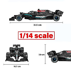 RASTAR RC Car 1/12 Scale 2.4Ghz Mercedes-AMG F1 W11 EQ Performance Officially Licensed RC Series Radio Remote Control Car