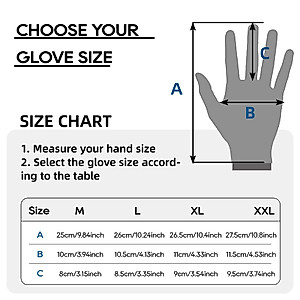 Schwer 2 Pairs FreezeGuard Winter Work Gloves, ANSI A2 Cut Resistant Freezer Gloves for Outdoor Cold Weather Keep Hands Warm, Waterproof Gloves for Shoveling Snow, Ice Fishing, L