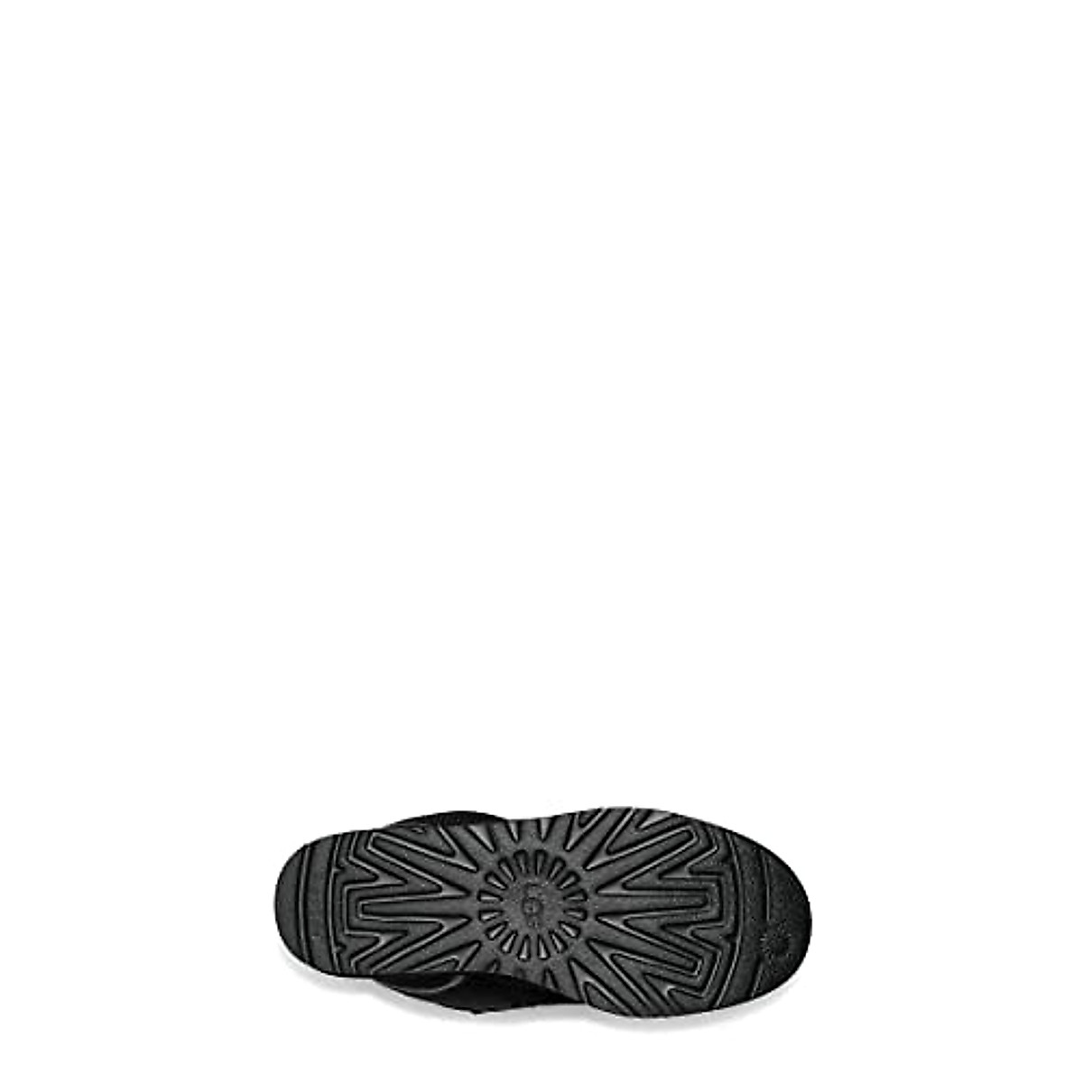 UGG Women's LOWMEL Sneaker, Black, 7