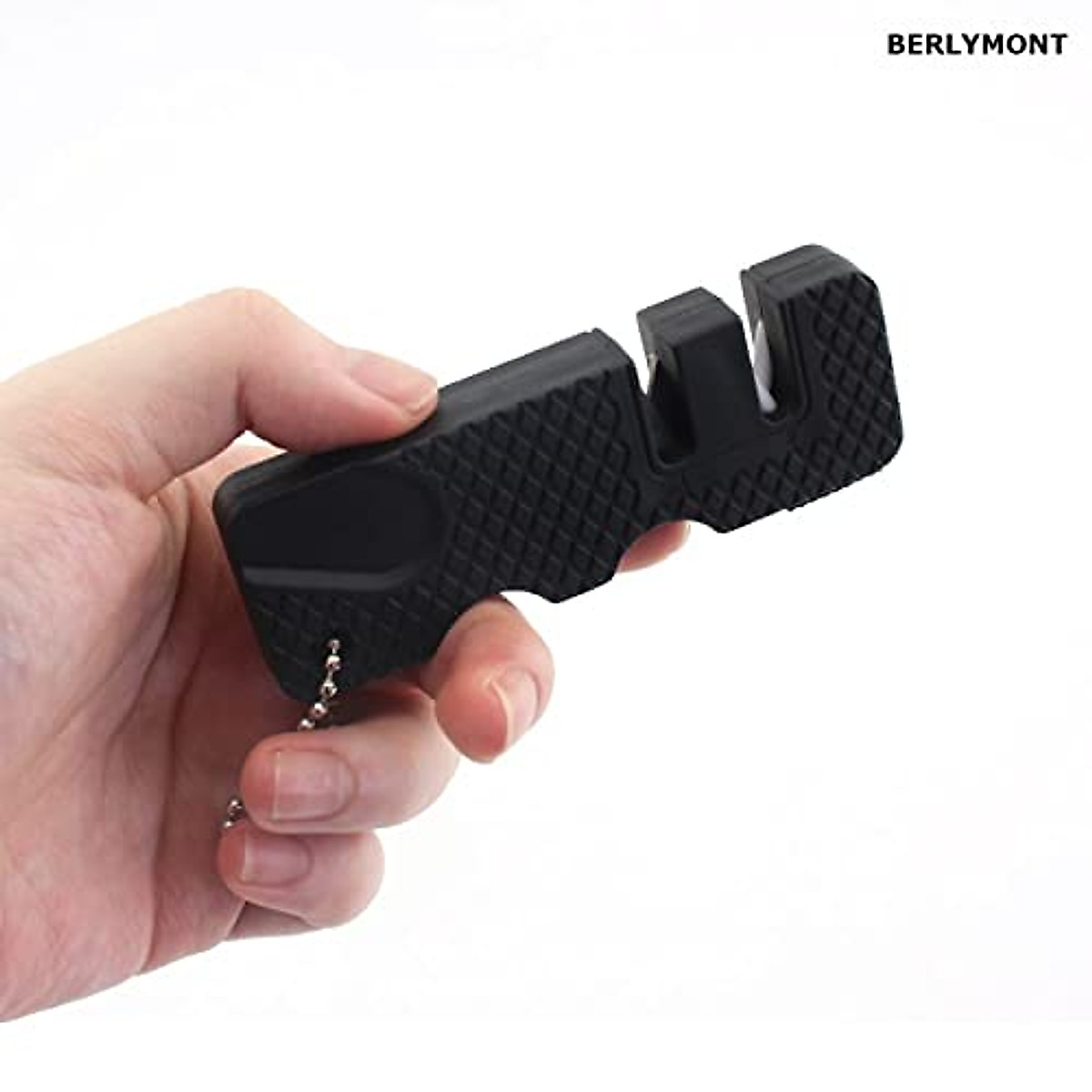 Viking Knife with Sheath Boning Knife Small Meat Knife Full Tang Butcher Knife Portable Outdoor Camping Knife with Bottle Opener & Sharpener Small Portable Knife Mini Cleaver Curved Knife for Camping