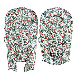 Hi Sprout Newborn Baby Nest Change Extra Cover (Suit for All Dockatot Deluxe Docks) (Flower Vine)