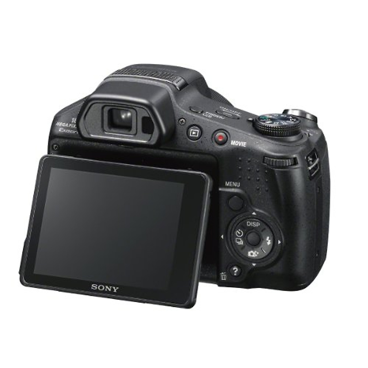 Sony Cyber-shot DSC-HX200V 18.2 MP Exmor R CMOS Digital Camera with 30x Optical Zoom and 3.0-inch LCD (Black) (2012 Model)