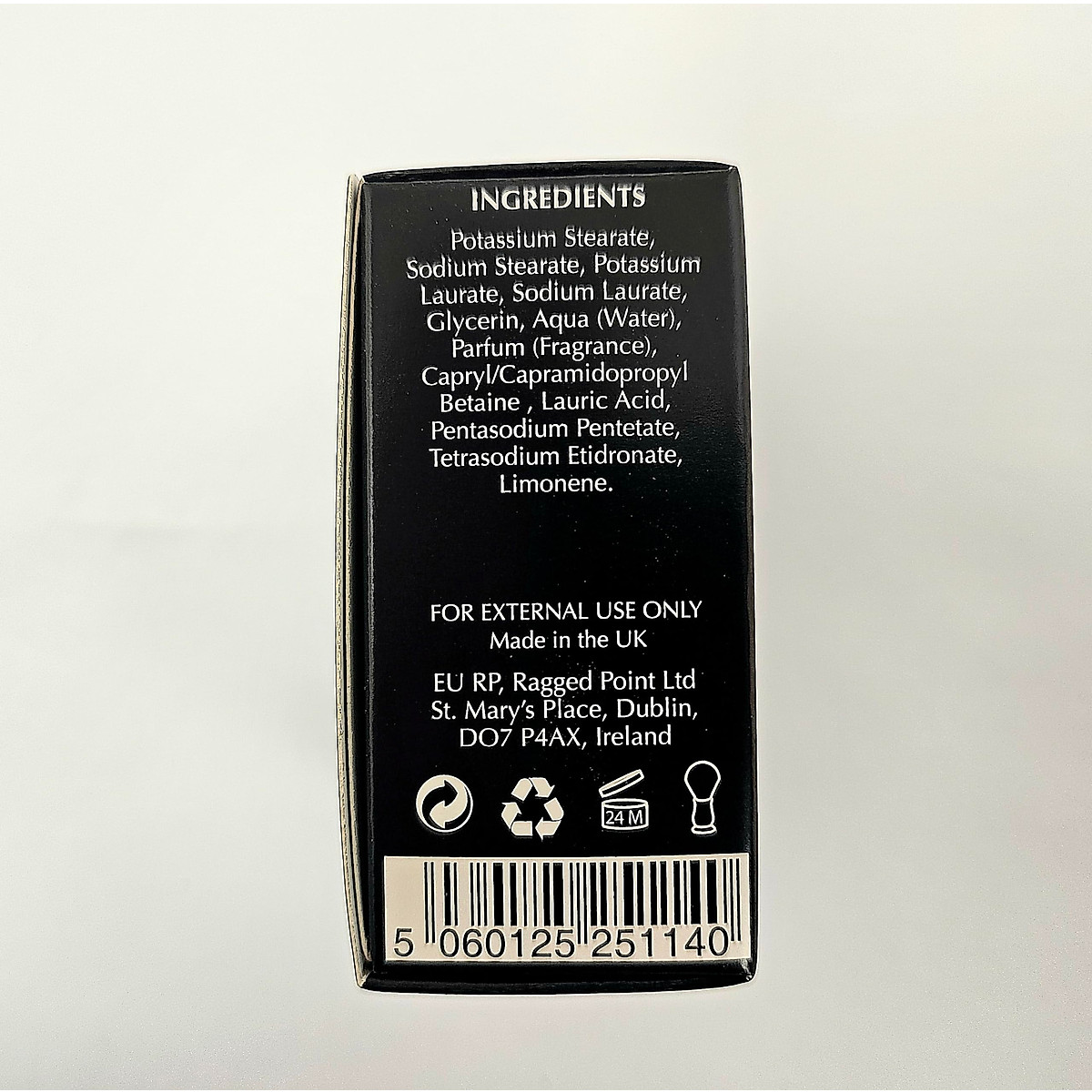 Edwin Jagger SSSW Sandalwood 99.9% Natural Traditional Shaving Soap 2.3 oz Refill