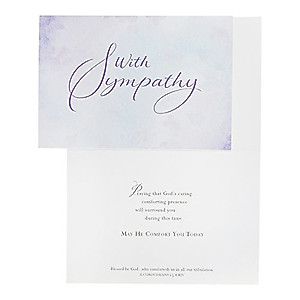 Sympathy - Inspirational Boxed Cards - Simply Stated