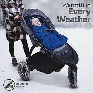 Swaddyl Carseat Cover - Car Seat Cover for Baby Carseat - Baby Girl Car seat Blanket - Car Seat Blankets for Babies Winter Essential