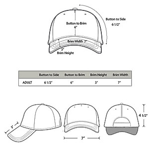 Wholesale 48-Pack Security Hat Baseball Cap - Gold or White Embroidery Security Front, Bill & Back - Adjustable Size - Gold