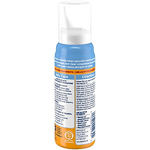 Simply Saline Nasal Mist 3 oz (Pack of 2)