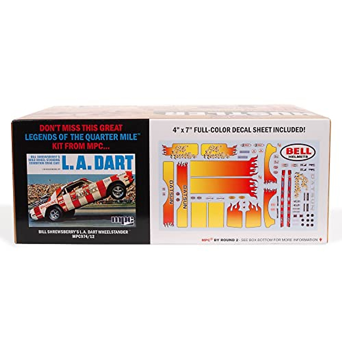 MPC 1975 Datsun Pickup Li'l Hustler 1:25 Scale Model Kit