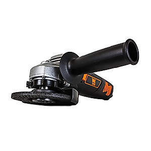 WEN 944 7-Amp Angle Grinder, 4-1/2", Grey,black,orange