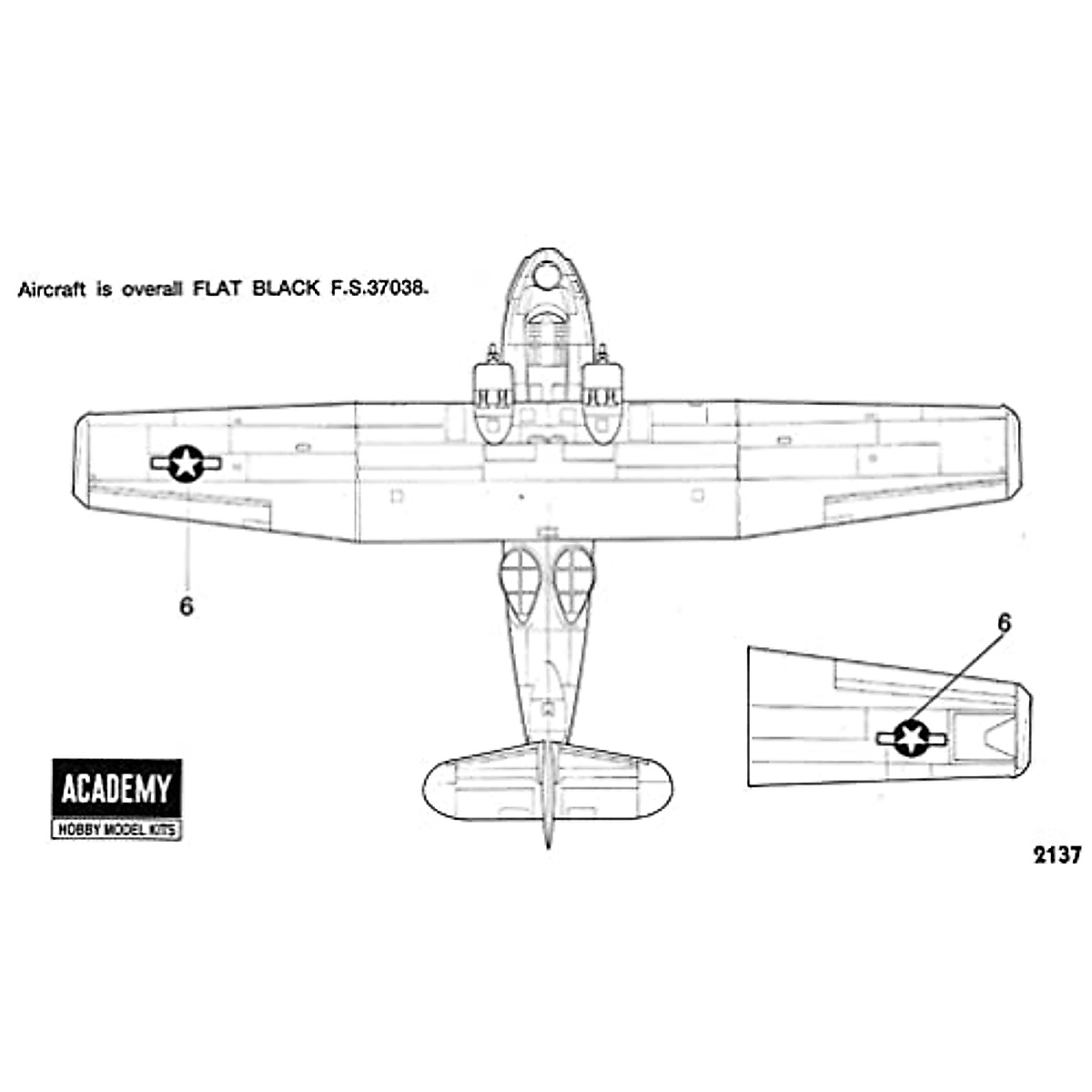 Academy Consolidated PBY-5A Catalina "Black Cat"