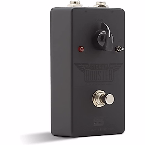 Seymour Duncan Pickup Booster Pedal Bundle with Instrument Cable and 2 Patch Cables