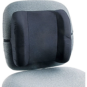 Safco 71491 Remedease High Profile Backrest 123/4w x 4d x 13h Black