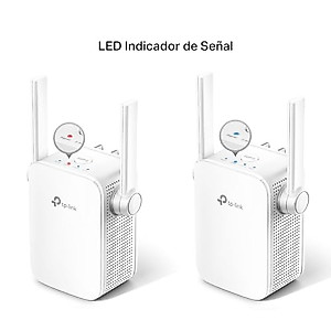 TP-Link AC750 Wi-Fi Range Extender with Two External Antennas (RE205)