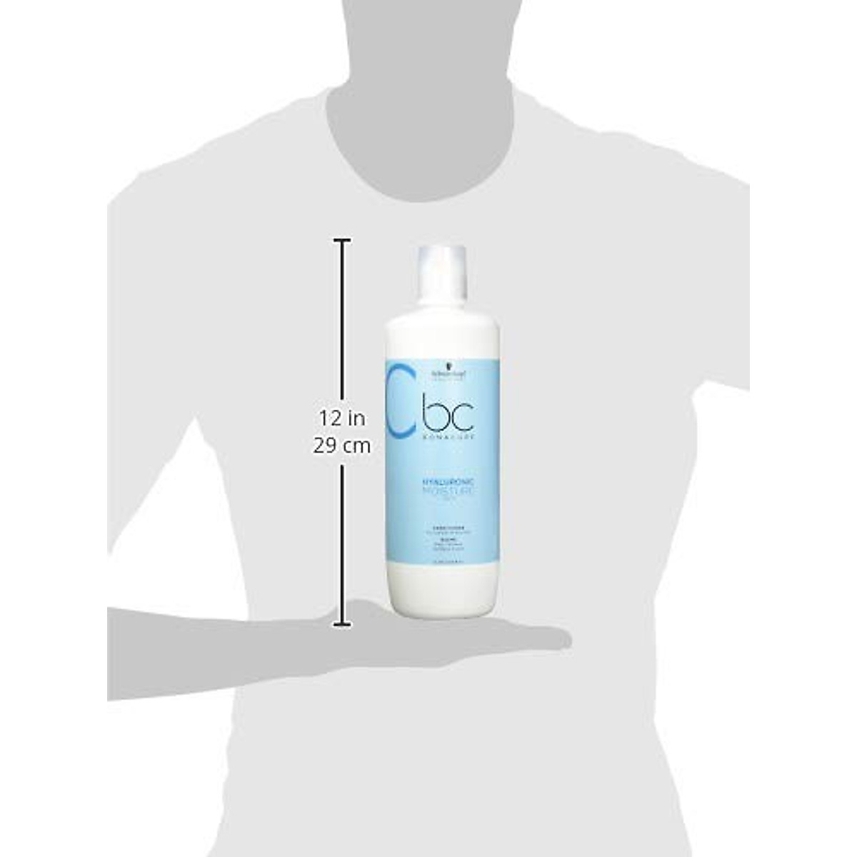 BC BONACURE Hyaluronic Moisture Kick Micellar Conditioner, 33.8-Ounce