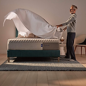 Casper Sleep Wave Foam Mattress, Twin, Medium