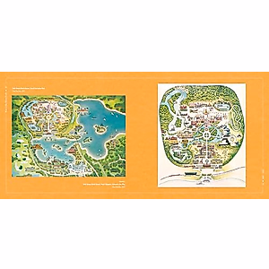 Maps of the Disney Parks: Charting 60 Years from California to Shanghai (Disney Editions Deluxe)