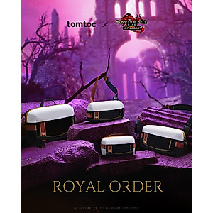 tomtoc Royal Order-themed EDC Sling Bag L for MacBook Pro 14-Inch M1/M2/M3 Pro/Max, Minimalist Chest Shoulder Backpack Crossbody Bag, Water-resistant Lightweight Everyday Carry Bag for Travel, Work