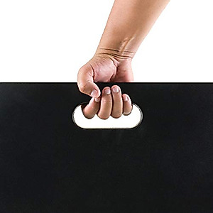 ONIVA - a Picnic Time brand X-Grill Portable Grill, Camping Grill, Small Charcoal Grill for Tailgating, (Black)