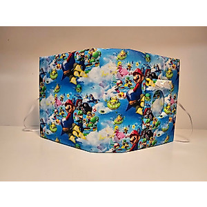 New!!! Custom Mario Brothers Photo Album 3 - Holds 100 4x6 Photos - Handmade Gamer Photo Album