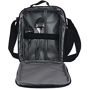 KEIAHUAN Kids School Bag American Flag Deer Hunting Camo Teen Girls Boys Toddler Bookbag Sturdy Backpack with Lunch Bag and Pencil Bag