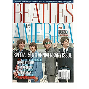 THE BEATLES IN AMERICA, MAGAZINE SPECIAL 50th ANNIVERSARY ISSUE SPRING, 2014