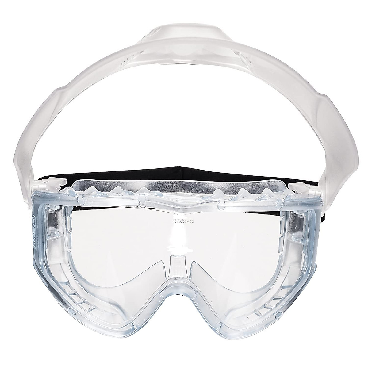 MSA 10150069 Vertoggle Safety Goggles - Industrial Use, Safety Goggle/Faceshield Combination, Protects Against Impact & Splash, Sightgard Protective Eyewear, Polycarbonate (PC), Anti-Fog, Anti-Scratch