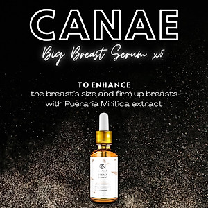 Pure Pueraria Mirifica Extract Serum Oil Natural Breast Lifting Enhancement and Enlargement Growth, Firming Big Chest for Women 1.05 oz, by CANAE