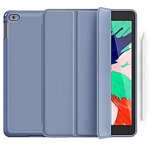 Gahwa iPad 9.7 Case 2018 iPad 6th Generation/ 2017 iPad 5th Generation/iPad Air 2/iPad Air Case - Ultra Slim Lightweight Stand Case with Auto Wake/Sleep Slim Smart Cover for iPad 9.7 Inch(Lavender)