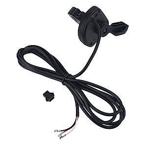 Hand Throttle,Throttle Speed Control,Accelerator Thumb Finger Throttle for Electric Bike Scooter E Bike (Right Hand)
