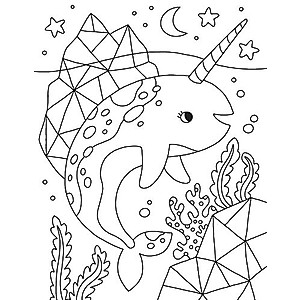 Kaleidoscope: Too Cute! Coloring