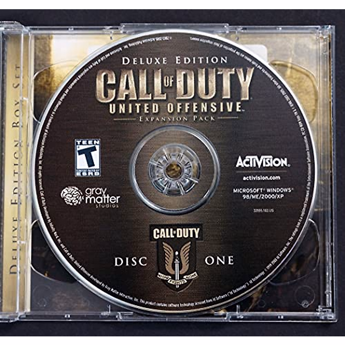 Call of Duty: United Offensive Expansion Pack - PC (Deluxe)