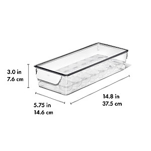 OXO Good Grips Fridge Egg Holder with Removable Tray and Lid