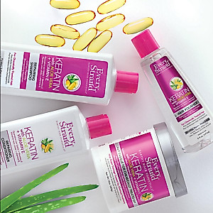 Every Strand Keratin Repairing Shampoo, 13.5 Fl Oz, 13.5 Oz