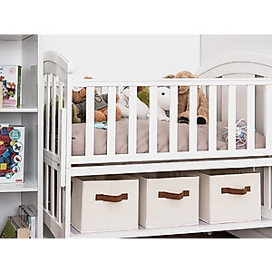 StorageWorks Decorative Storage Bins for Shelves