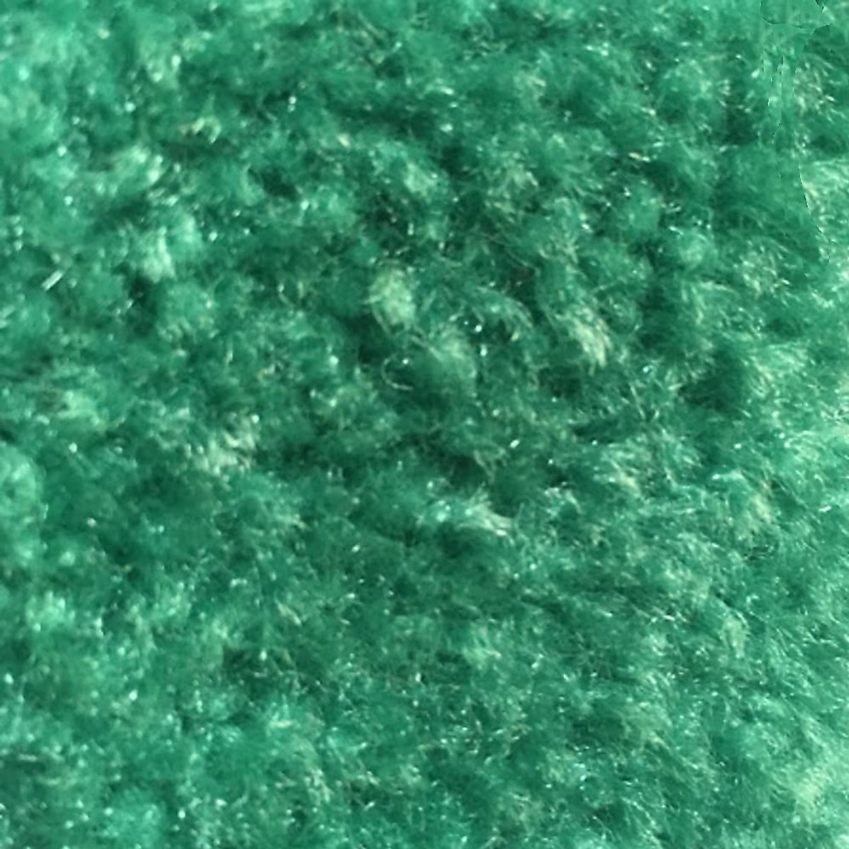 Event Carpet Aisle Runner - Quality Plush Pile Rug with Backing, Binding in Various Sizes (6 X 20 ft, Green)