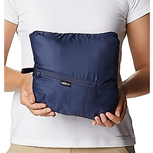 Columbia Women's Silver Falls Hooded Jacket, Nocturnal, Large