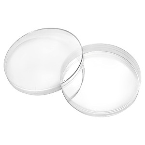 JOIKIT 80 Pack Sterile Plastic Petri Dishes, 90mm Dia × 15mm Deep Petri Dishes with Lids, Lab Petri Dishes with 200 Plastic Transfer Pipettes for Laboratory Studies, Scientific Research