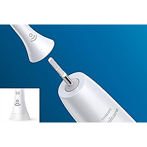 Philips Genuine Sonicare Optimal Plaque Control replacement toothbrush heads, HX9033/65, White 3-pk