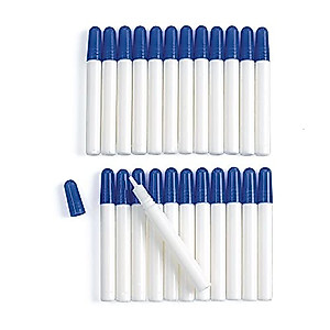 Colorations Tacky Glue Pens Classroom Supplies for Arts and Crafts Projects (Pack of 24), Quick Dry, Bulk Classroom Glue