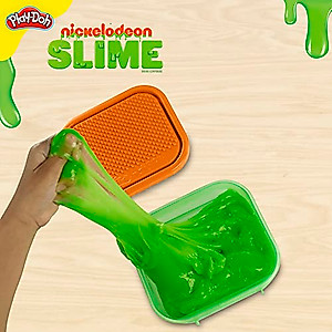 Play-Doh Nickelodeon Slime Brand Compound Stretchy Green Tub, 30 Ounces of Bulk Slime for Kids, Sensory Toys for Girls & Boys 3 Years & Up, Kids Gifts