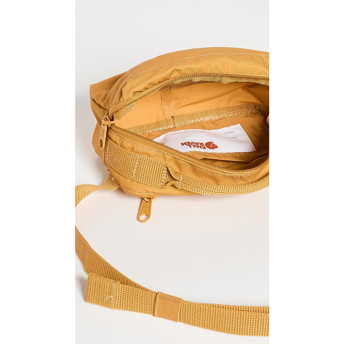 Fjallraven Women's Kanken Hip Pack, Ochre, Yellow, Orange, One Size