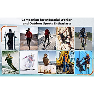 OUKITEL WP5 Rugged Cell Phones, 8000mAh Battery IP68 Waterproof Android 10 Rugged Smartphone, Triple Camera 4GB+32GB 5.5" HD+ Screen Face ID Fingerprint Dual Sim 4 LED Flashlight GSM 4G Black