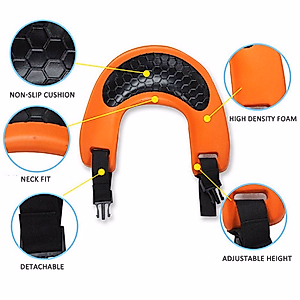 Child Shoulder Carrier Baby Saddle Toddler Hiking Backpack Baby Ankle Straps Hands Free Backpack-Holds a 44.1lb Child for Ergonomic Seat,Street Markets,Hiking