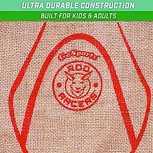 GoSports Disney Pixar Sack Race Party Games by - 6 Pack Bags for Kids - Mickey & Friends, Cars, and Roo Racers