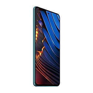 Xiaomi Poco X3 GT 5G Dual 256GB 8GB RAM Factory Unlocked (GSM Only | No CDMA - not Compatible with Verizon/Sprint) | International Version - Wave Blue