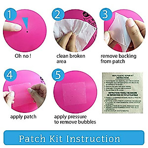 HIWENA Inflatable Family Swim Play Center Pool, 83" x 57" x 26" Giant Swimming Pool Summer Water Fun with Inflatable Soft Floor (83" Blue)