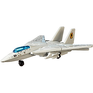 Matchbox Sky Busters Top Gun Legends: Past and Present 4-Pack of Toy Aircraft from The Feature Film, Great Gift for Collectors & Fans of The Film & Kids 3 Years Old & Up