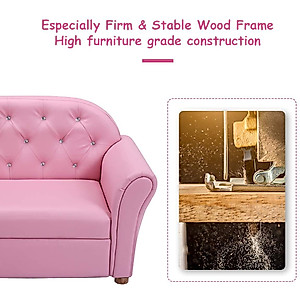 ReunionG Kids Sofas, Pink