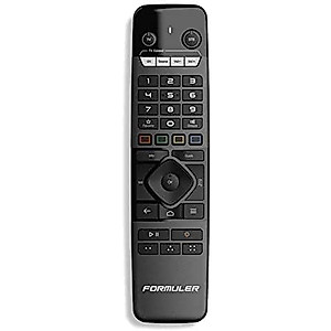 Formuler CC 4K Hybrid UHD + ATSC & OTT Media Receiver 2GB Ram 16GB Memory + Bonus Dreamlink Dlite W Android Box + Bonus Formuler 7 Color Backlit Wireless Mini Keyboard.