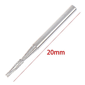 Kokiya Windshield Repair Tool Carbide Glass Drill Bit High Hardness Accessories High Performance